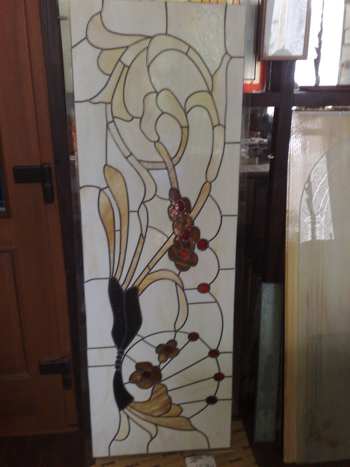 Portofoliu Vitralii Autentice: Vitraliu pentru usi de interior