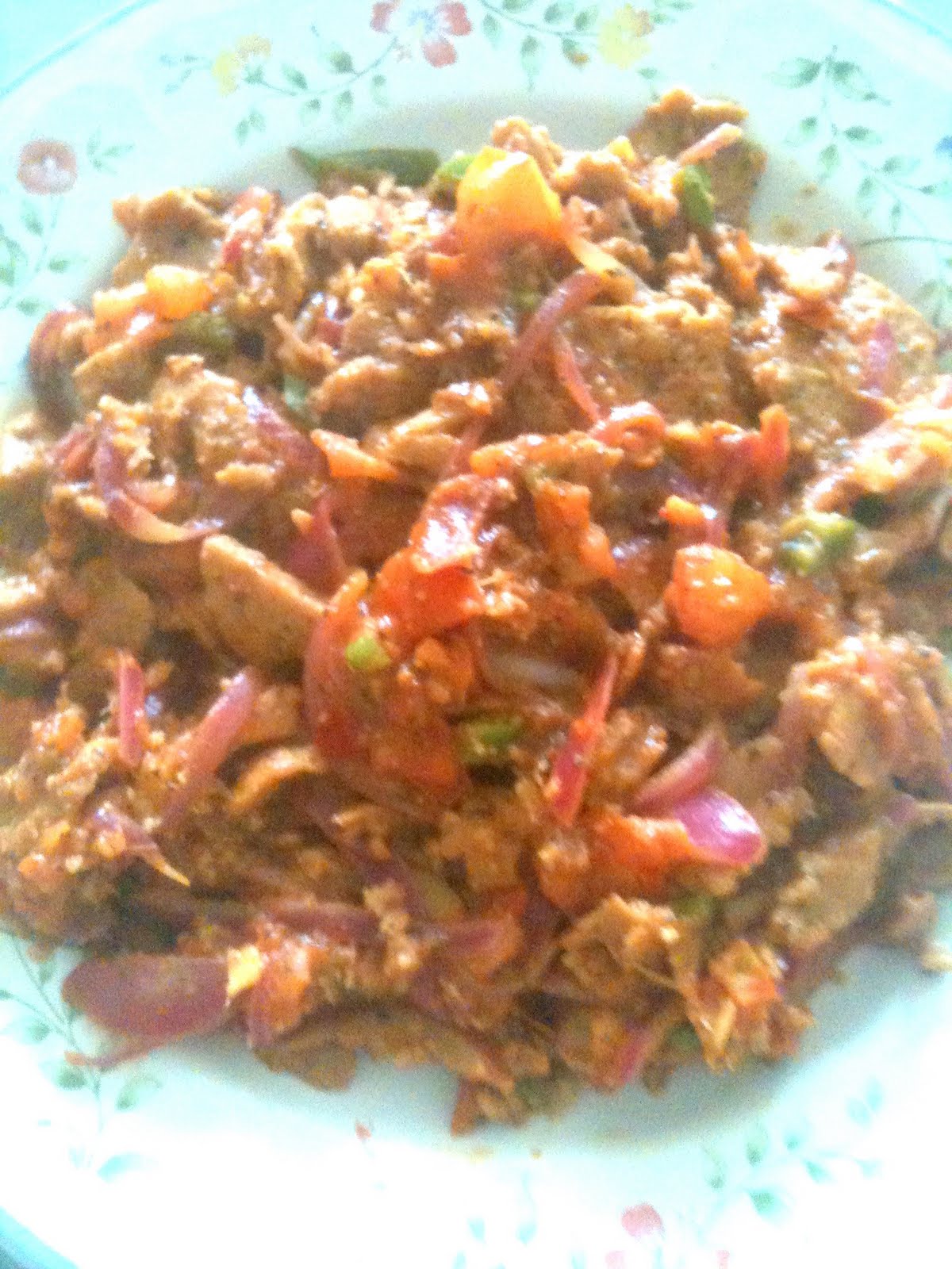 Stir Fried Wheat Protein