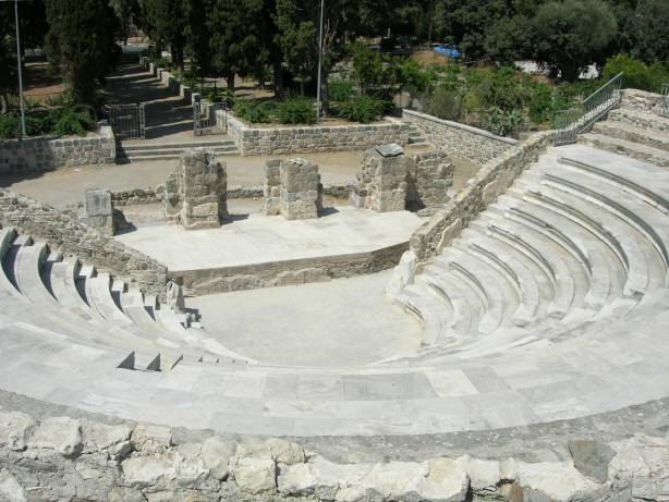 Αρχαίο ελληνικό θέατρο: ΣΚΗΝΗ:ΤΟ ΡΩΜΑΙΚΟ ΩΔΕΙΟ ΣΤΗΝ ΚΩ