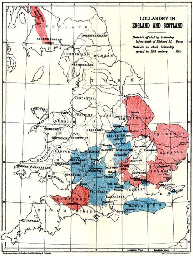 Activist. Kang's Collections: John Wycliffe, 1320-1384