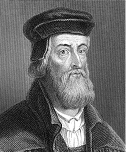 Activist. Kang's Collections: John Wycliffe, 1320-1384