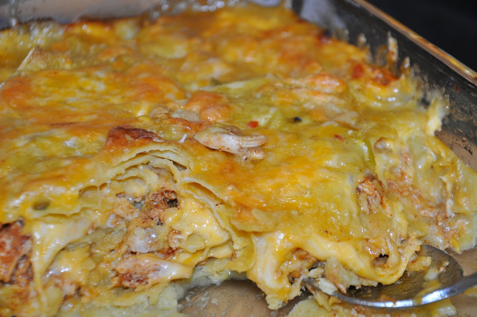 Forced to Cook: Jessica Haslam's Honey Lime Enchiladas