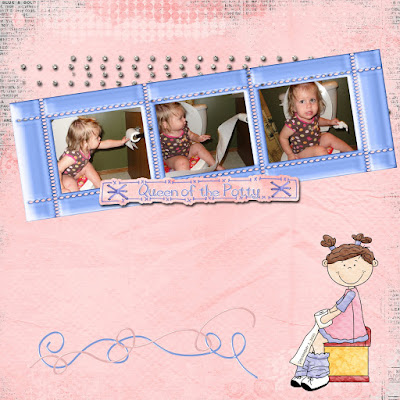 The Story of Us {Scrapbook Edition}: Potty Training Diaries {Scrapbook ...