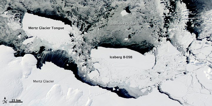 Geology in Motion: Katabatic Winds and Icebergs