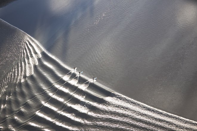 Geology in Motion: The longest surf ride in the world!