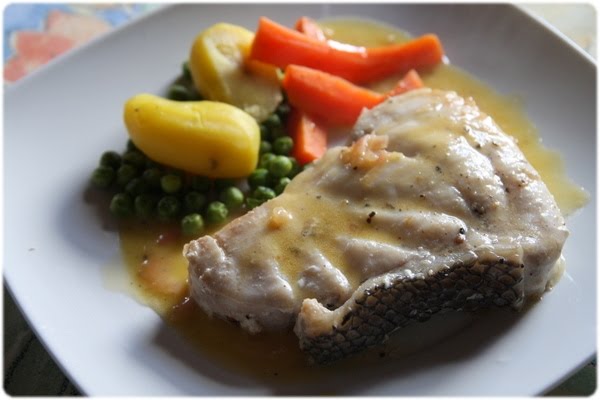 Elvira's Bistrot: Cherne grelhado com manteiga de chalota