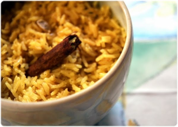 Riz à l’indienne – Cuisine miame