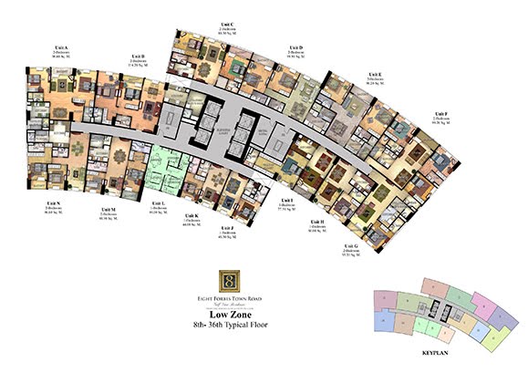 Fort Bonifacio Global City Properties: 8 Forbes Town Road