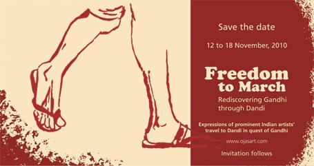 Ojas Art: Freedom to March