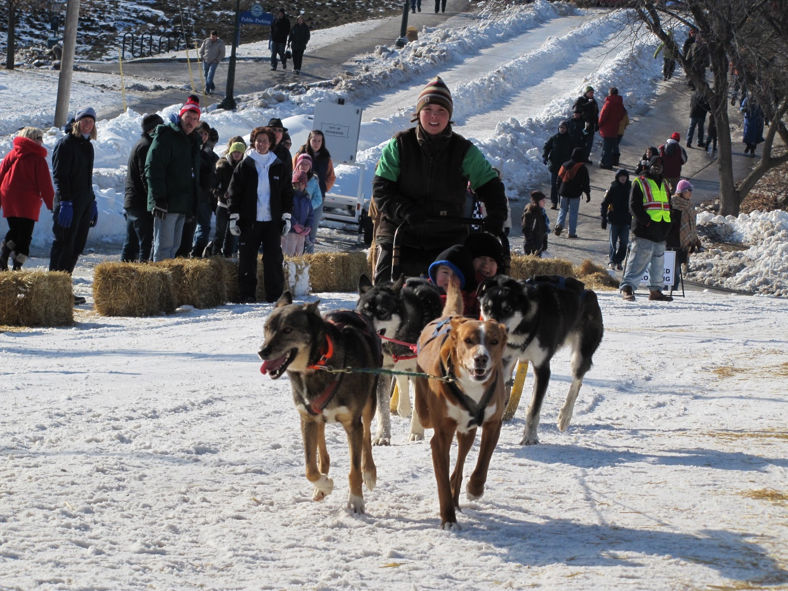 The Oakland Press Blogs: Earth's Almanac: FIRE AND ICE: Volunteering ...