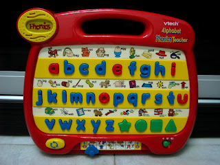Kiddy Parlour Sold Gallery: Vtech Alphabet Phonics Teacher