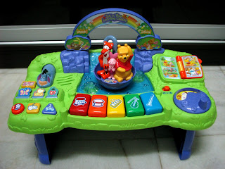 Kiddy Parlour Sold Gallery: Vtech Winnie The Pooh Sit 'n Play Learning ...
