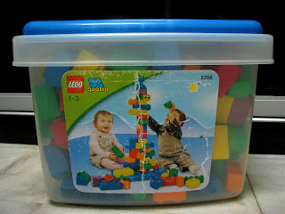 Kiddy Parlour Sold Gallery: Lego Quatro Large Bucket