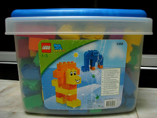 Kiddy Parlour Sold Gallery: Lego Quatro Large Bucket