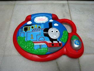Kiddy Parlour Sold Gallery: Vtech Thomas & Friends Learn & Explore Laptop