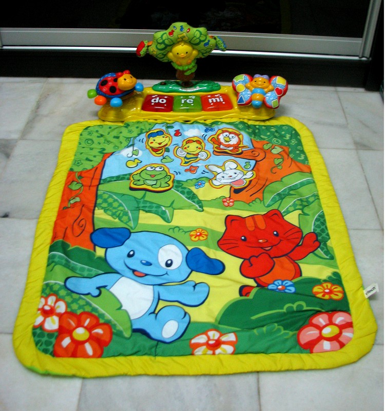 Kiddy Parlour Sold Gallery: Vtech Explore & Learn Mat