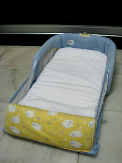 Kiddy Parlour Sold Gallery: The First Years Close & Secure Sleeper