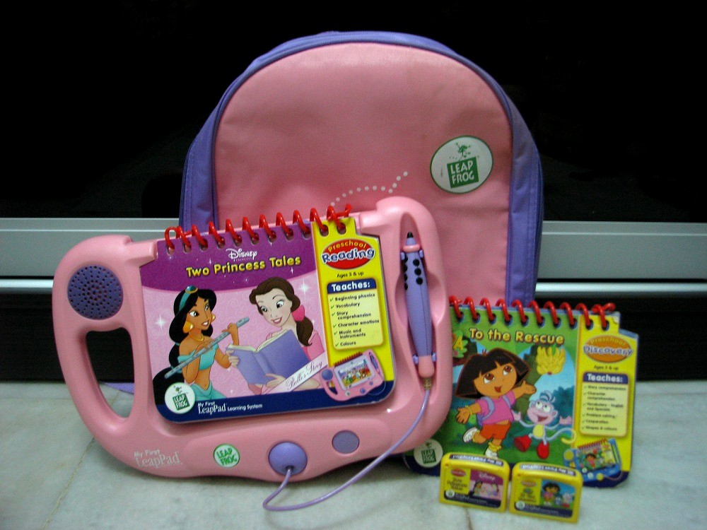 Kiddy Parlour Sold Gallery: LeapFrog My First LeapPad Learning System