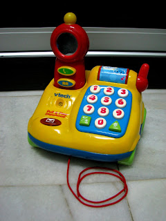 Kiddy Parlour Sold Gallery: Vtech Pull and Play Digiphone