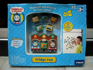 Kiddy Parlour Sold Gallery: Vtech Thomas & Friends Fridge Fun