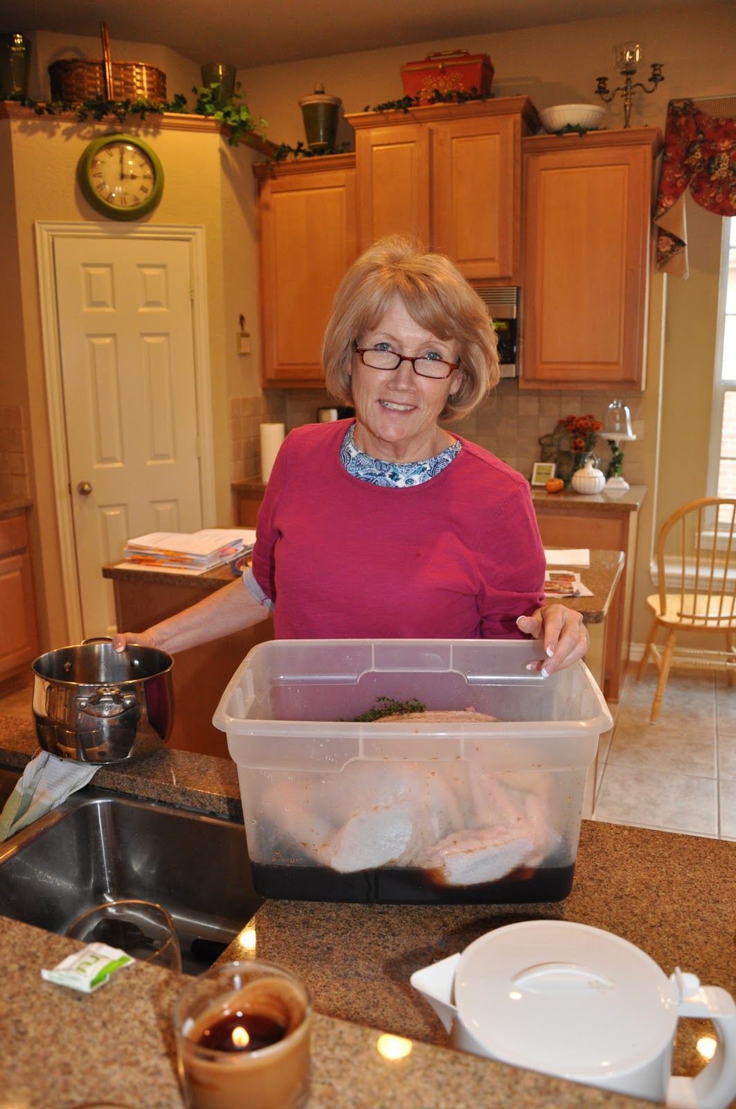 for such a time as this: Thanksgiving