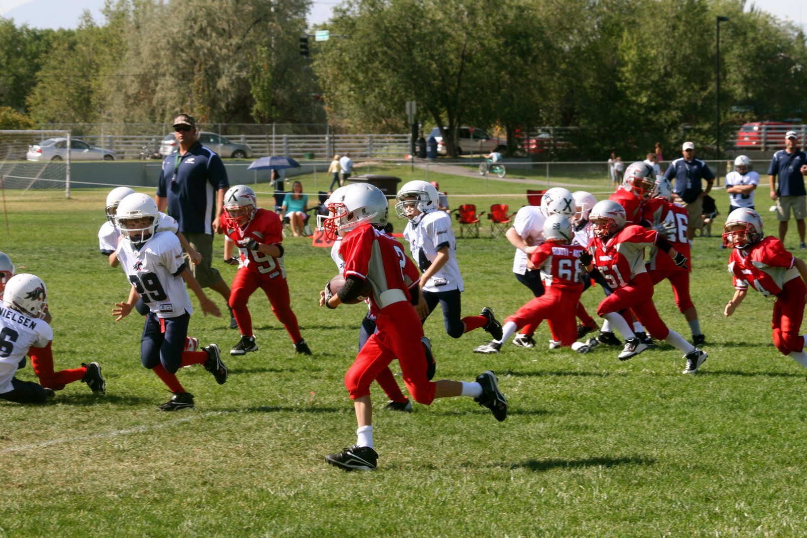 Bountiful Braves: Vs Woods Cross