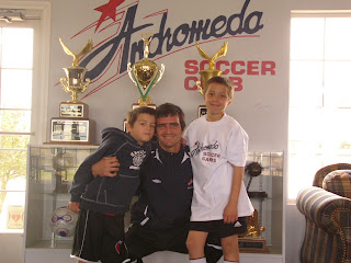 Texas Futgol: Un reencuentro con Pablo Ricchetti