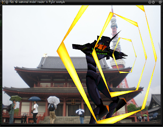 The Samurai Code: Cargar un modelo MD2 animado en PyQt