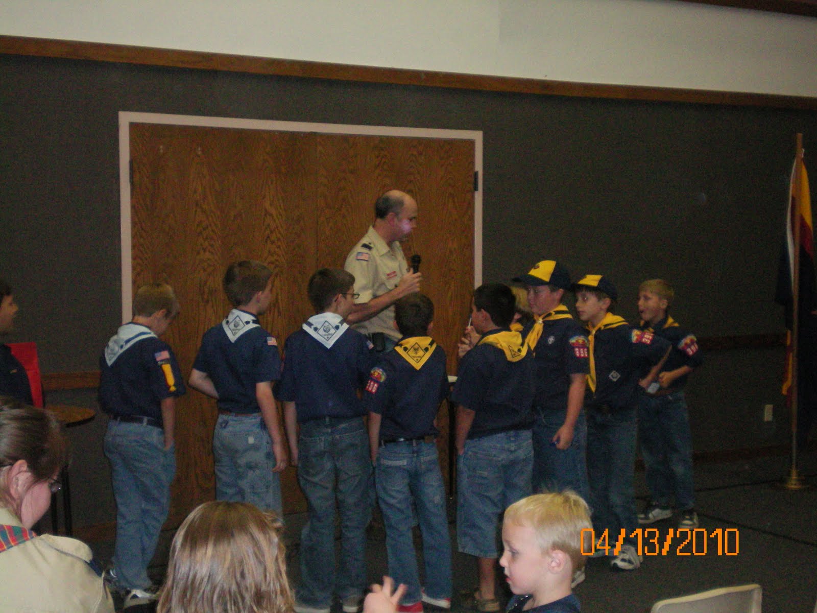 Life with Blake!: Cub Scouts - Derby Races