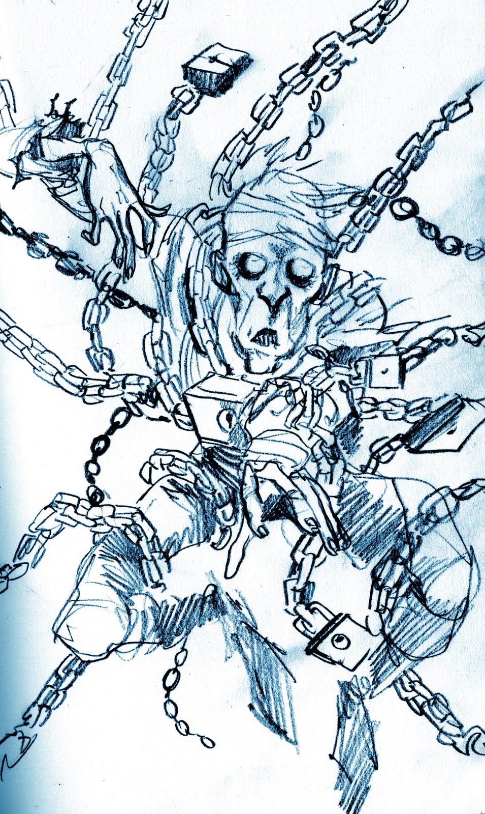 DRAWBRIDGE: A Christmas Carol: Marley's Ghost