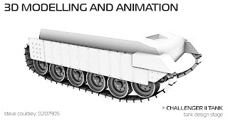 Steve's 3D Studio Max Blog 0207905: The Army - Tank Design