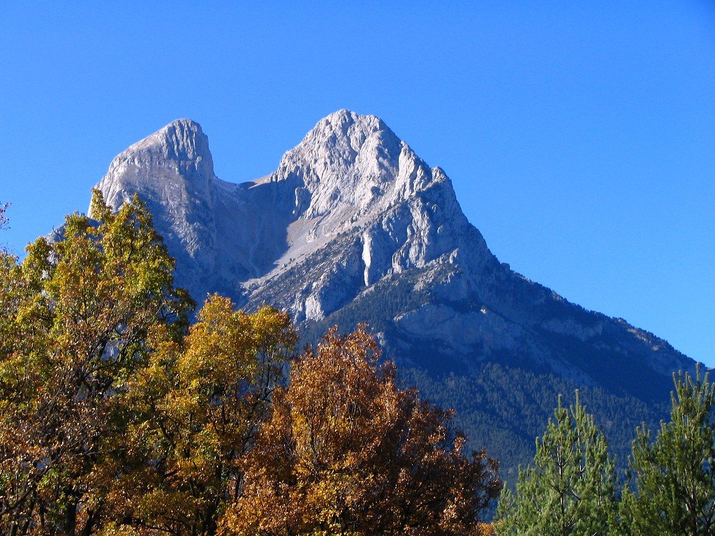 Catalunya paisatges: EL PEDRAFORCA