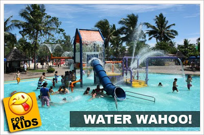 Splash Island: Splash Island's WATER WAHOO!