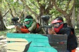 Splash Island: Splash Island's PAINTBALL facility