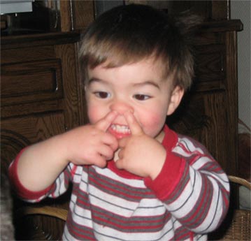 Fashion Show Celebrity: Boogers