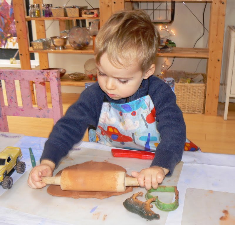 Littlest Birds Studio: Exploring Clay