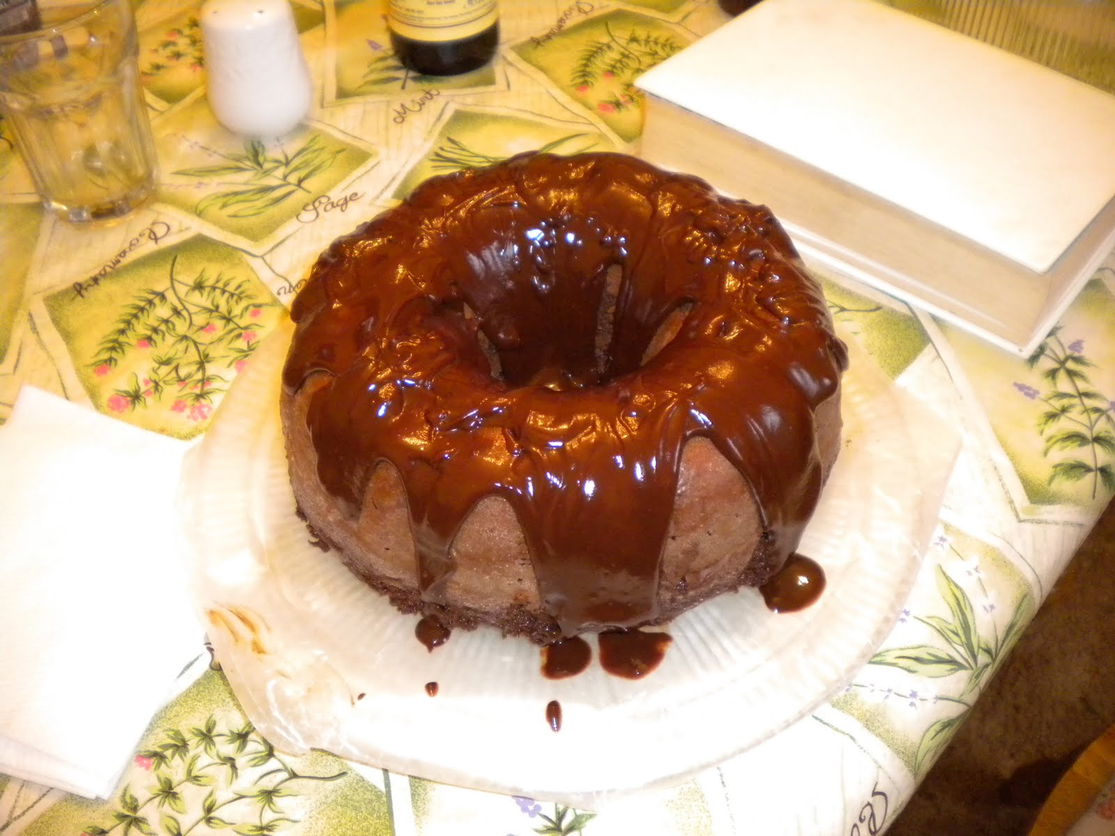 Domesticated Lady: Recipe: Devil's Delight Cake