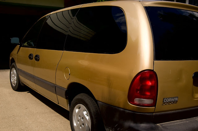 My Pixelated Oasis: Good Bye, Good Old Clunker Car! Obituary for a Dodge