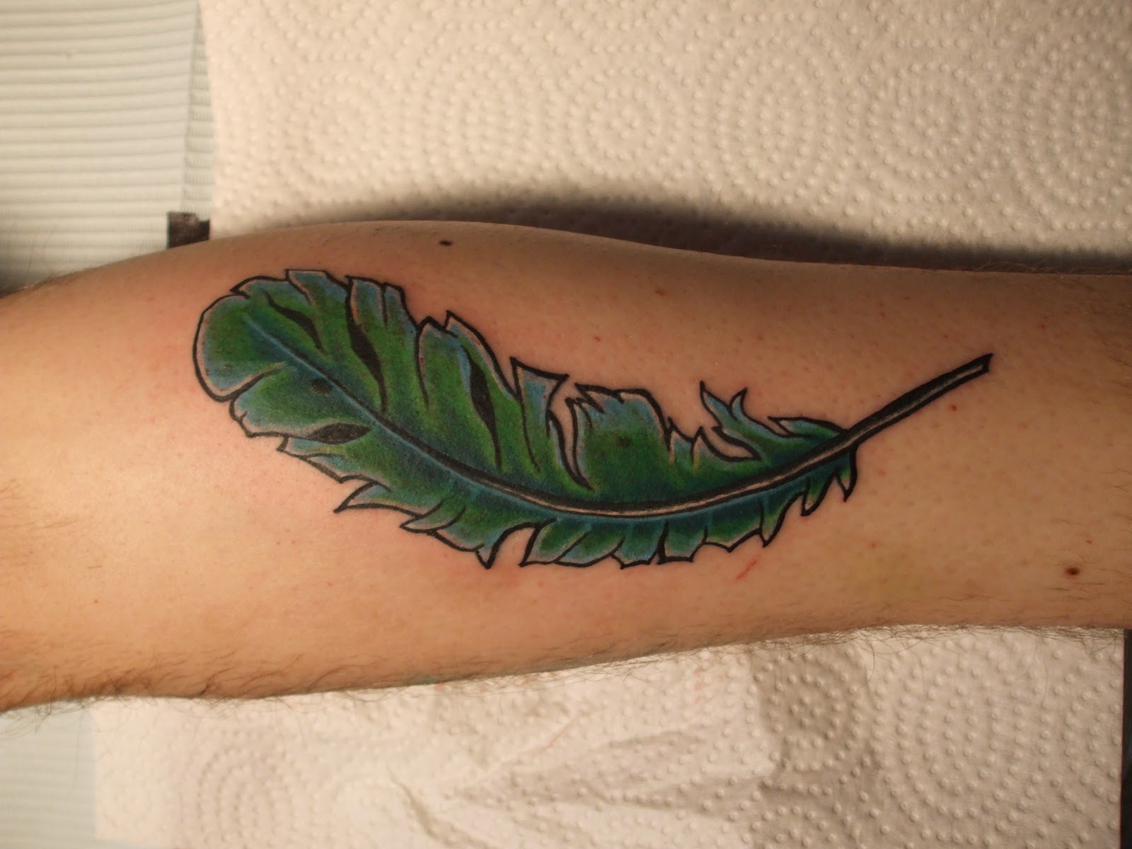 Ink Stained Finger Tips