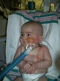 Byrne Family... of five!: Trach Collar Trials - week TWO!