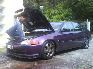 teratak 419: JDM honda civic eg8