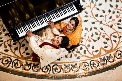 {Real Wedding - Reena + Mani}
