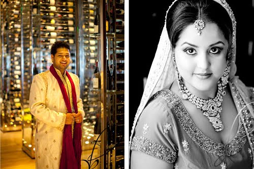 {Real Wedding - Reena + Mani}