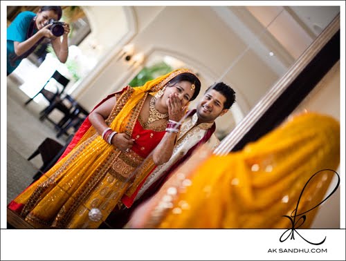 {Real Wedding - Reena + Mani}