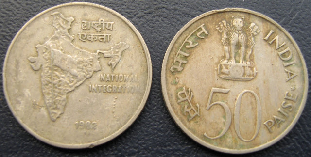 beekar-the-numismatist: >> 50 PAISE COMMEMORATIVE COINS OF INDIA