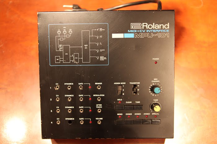 Matrixsynth Roland Mpu 101 Midi Cv Interface