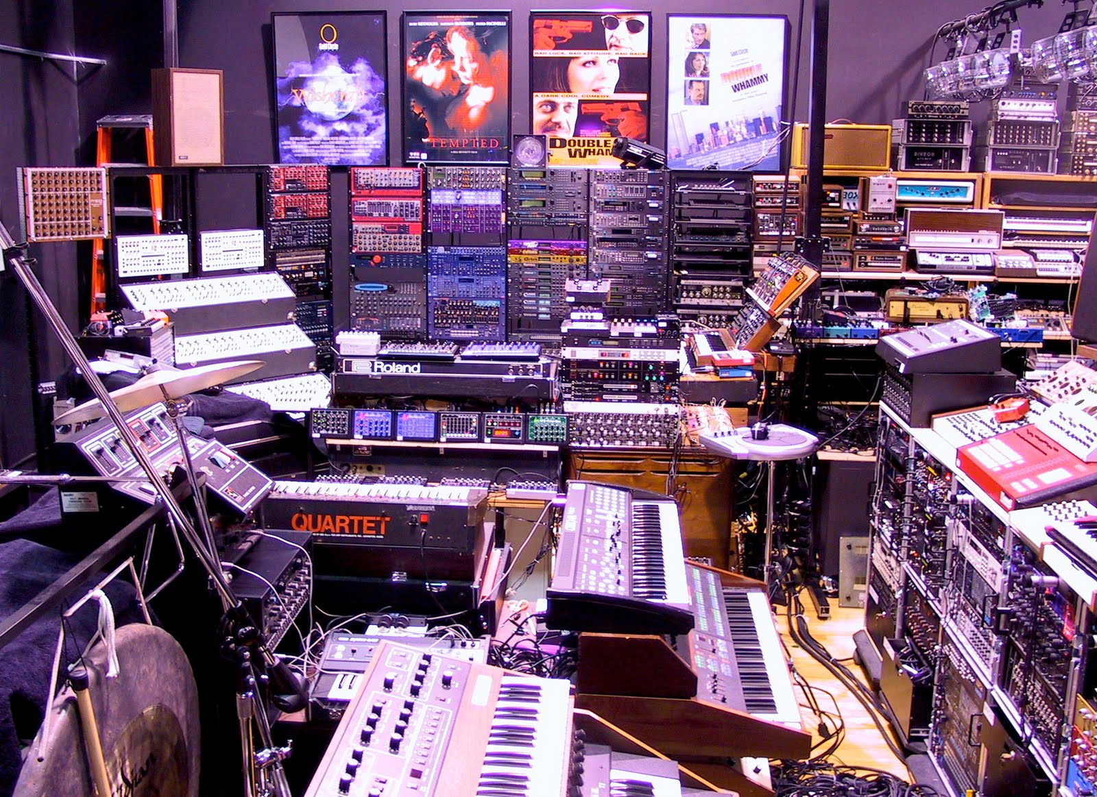 MATRIXSYNTH: David Kronemyer's Sentience Studio