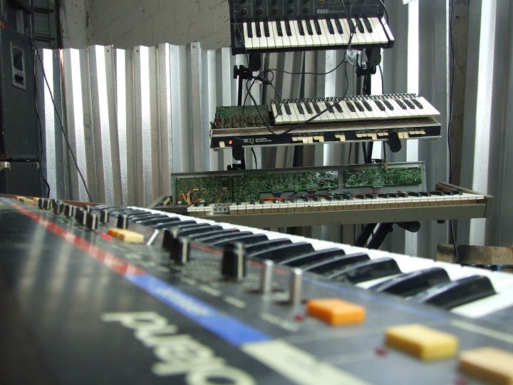 MATRIXSYNTH: The Learned Nerd Synth Rig