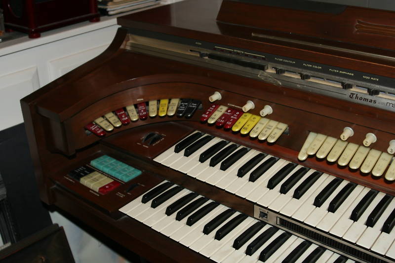 MATRIXSYNTH: THOMAS THEATRE ORGAN W/ MOOG Synthesizer & Full Bass