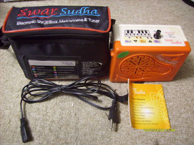 MATRIXSYNTH: SWAR SUDHA DIGITAL SHRUTI BOX